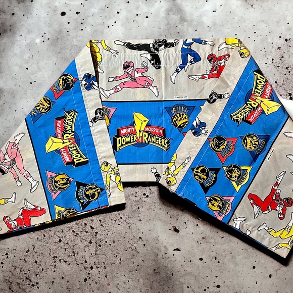 Vintage | Accents | Vintage 996 Bandais Mighty Morphin Power Rangers ...